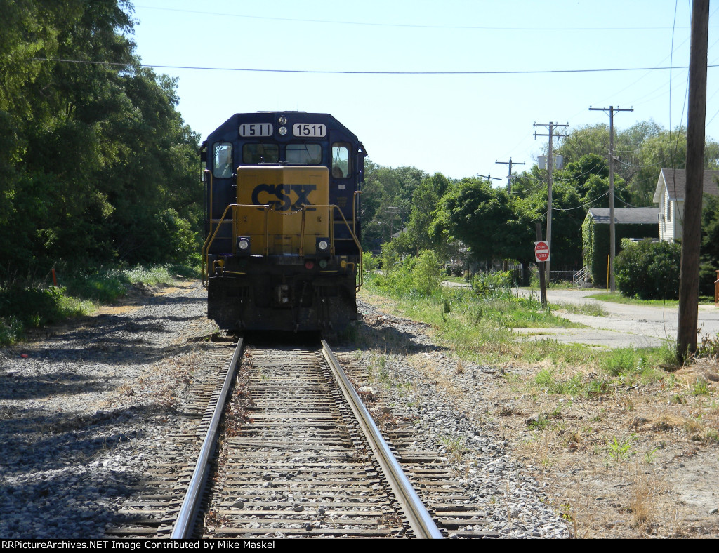 CSX 1511